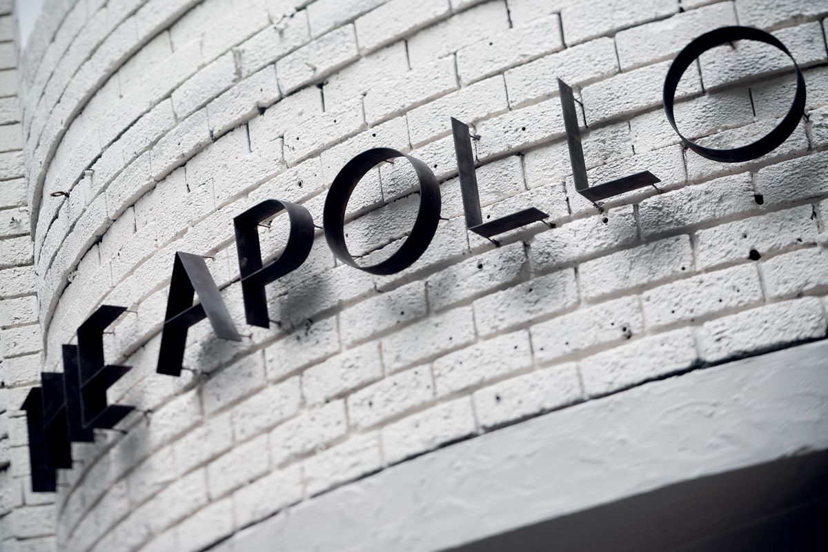 The Apollo restaurant | ArchitectureAu