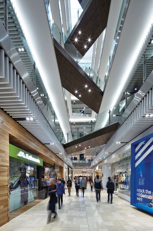 Inner city agora: Emporium Melbourne | ArchitectureAu