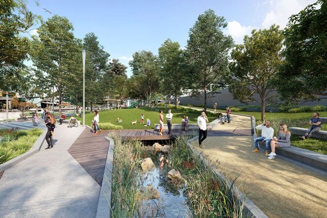 Consortium appointed for Melbourne Greenline Project | ArchitectureAu