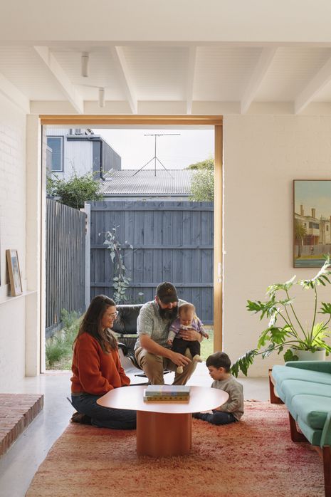 Brunswick House by Olaver Architecture | ArchitectureAu
