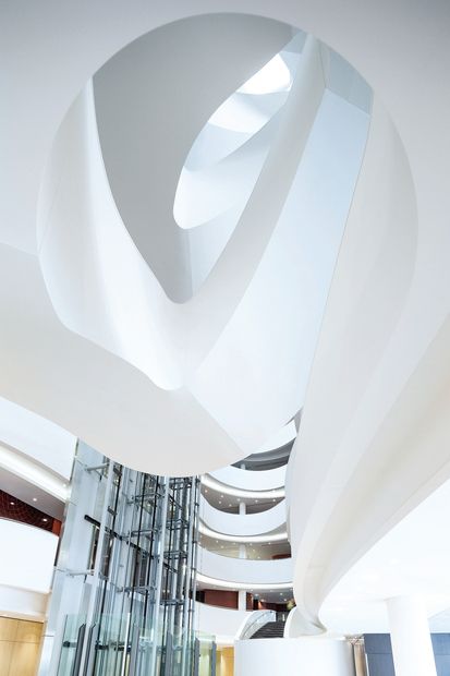 Poetry in motion: Charles Perkins Centre | ArchitectureAu