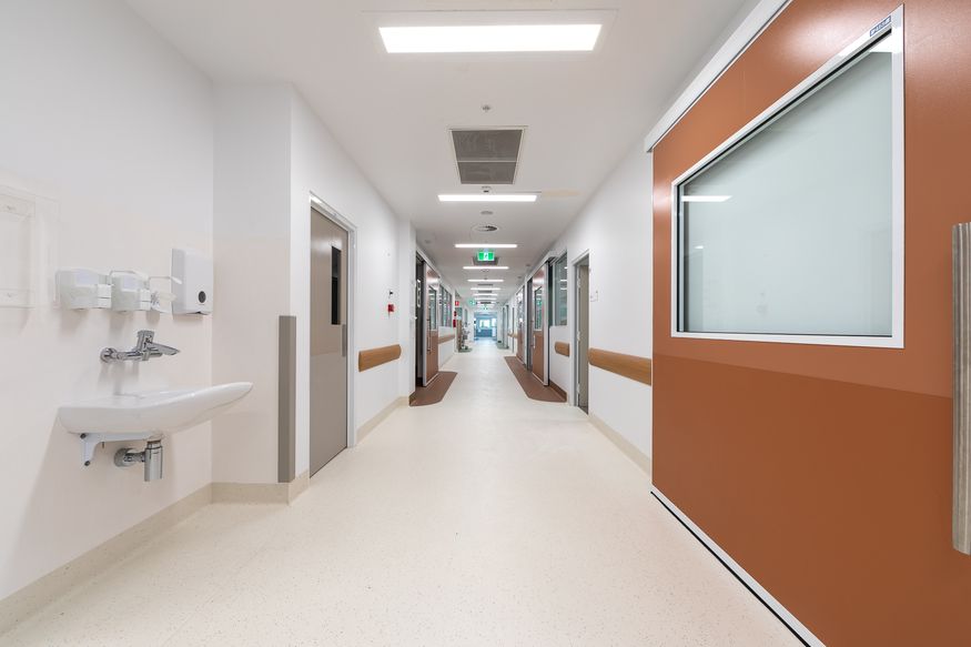 Royal Perth Hospital ICU by Hunt Architects | ArchitectureAu