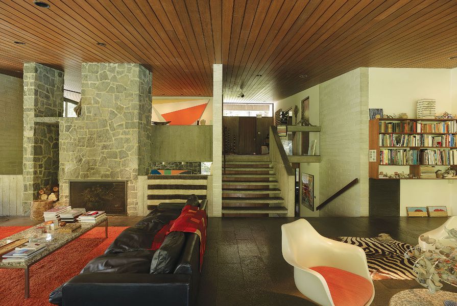 Seidler house tour | ArchitectureAu