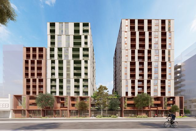 Build-to-rent project approved in Melbourne's north | ArchitectureAu