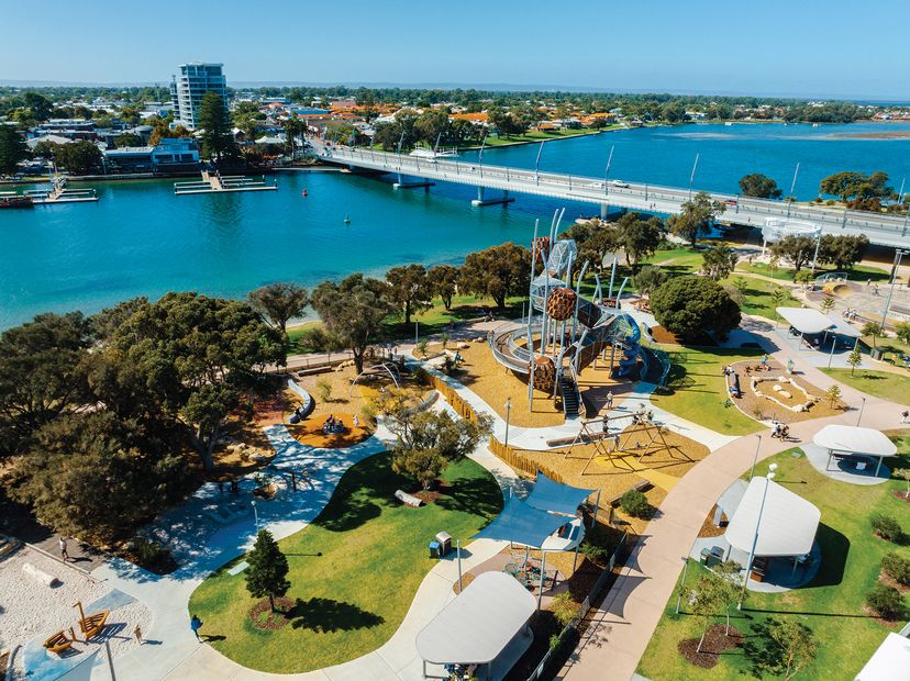 A waterfront immersion: Mandurah Waterfront Project | Landscape Australia