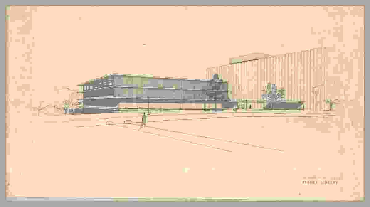 University of Sydney’s Fisher Library celebrates 60 years | ArchitectureAu