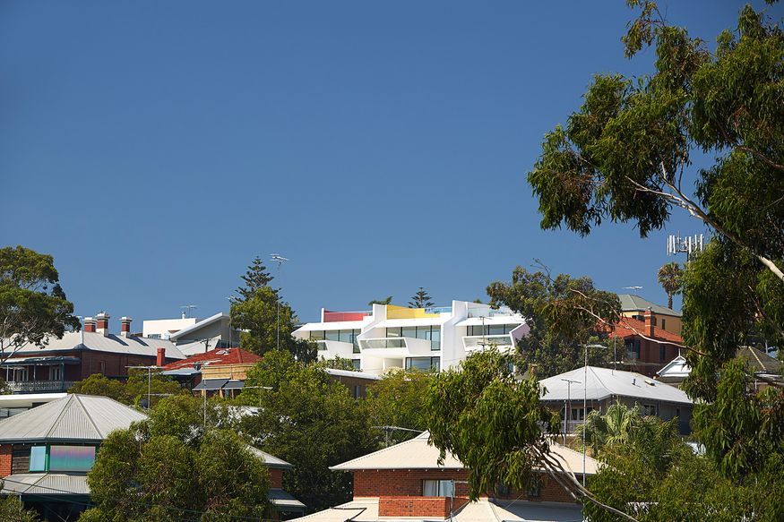 Modern trio: Terrace Houses in Fremantle | ArchitectureAu