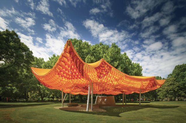 All Zone's award-winning MPavilion structure gifted to university ...