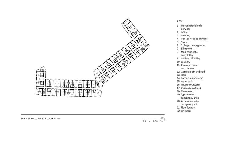 Monash University Halls of Residence | ArchitectureAu