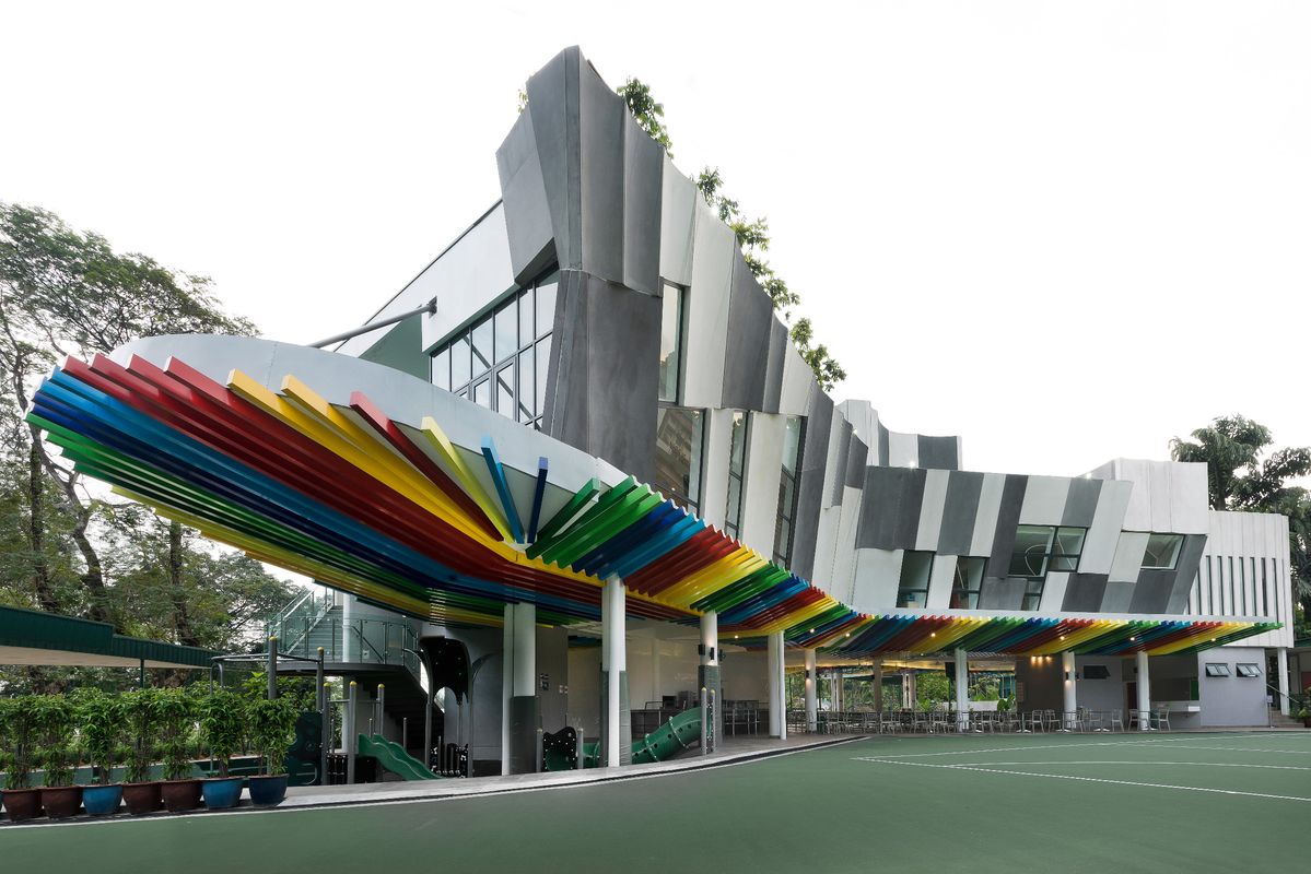 Learning with attitude: The Alice Smith School | ArchitectureAu