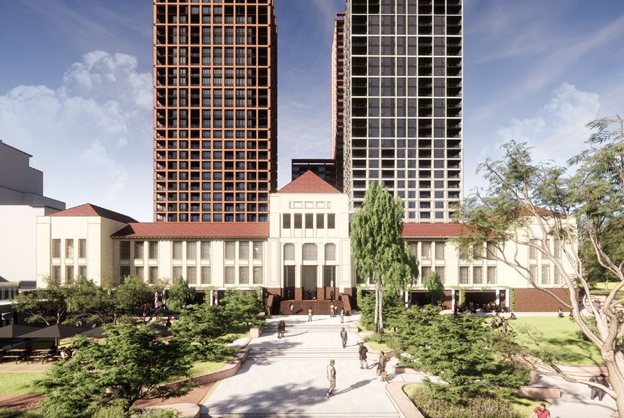 Former Perth Girls School site to become vertical community ...