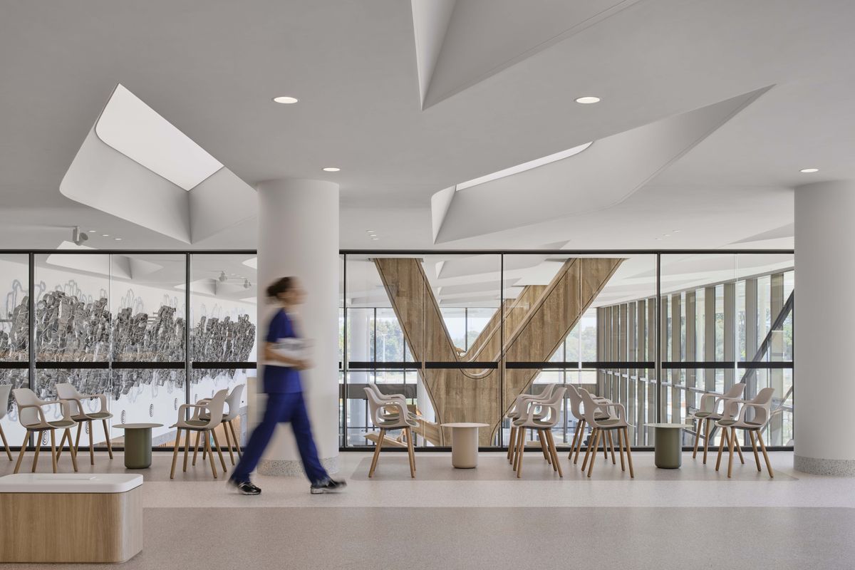 Peninsula University Hospital by Bates Smart and Architectus ...