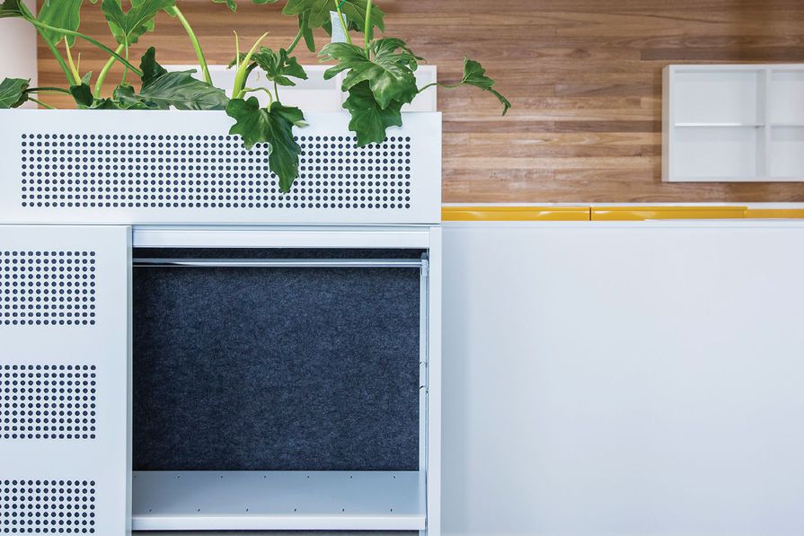 Planex applies scientific precision to office furniture | ArchitectureAU