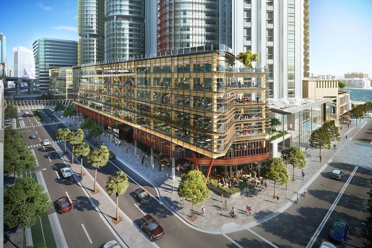 Tzannes designs 'sister' to world's first engineered timber commercial ...