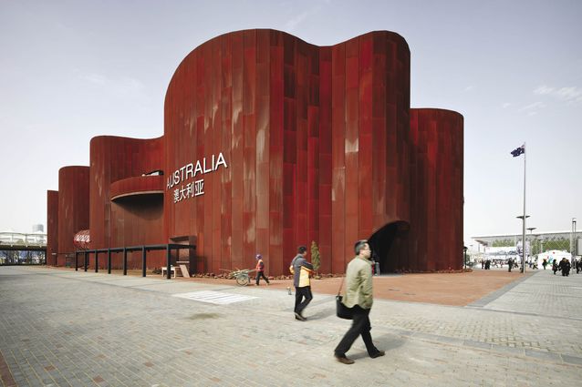 Australian Expo Pavilion | ArchitectureAu