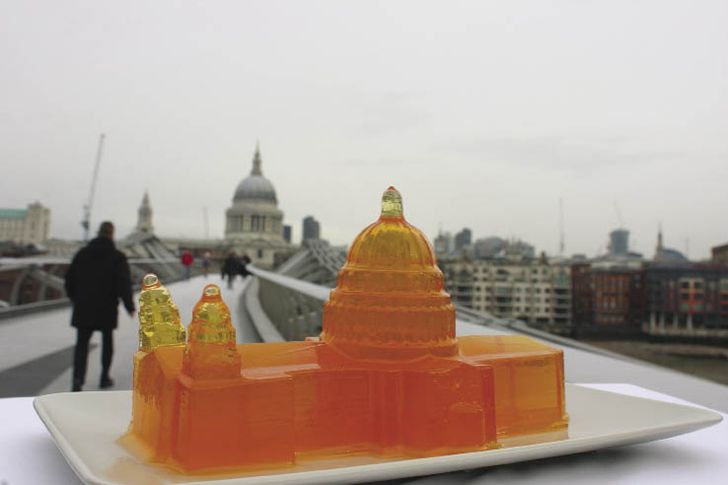 Bompas and Parr's jelly architecture and alcoholic art | ArchitectureAu
