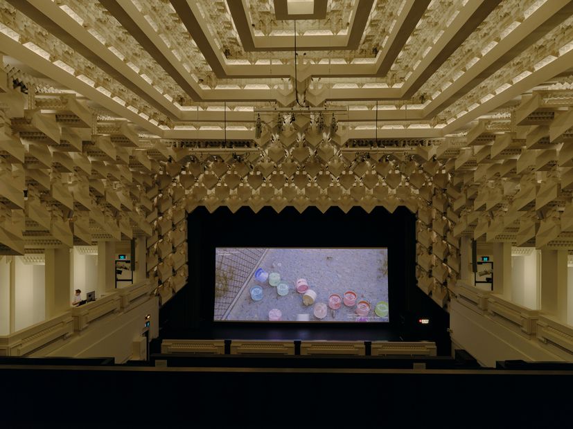 Staging encounters between art and architecture | ArchitectureAu