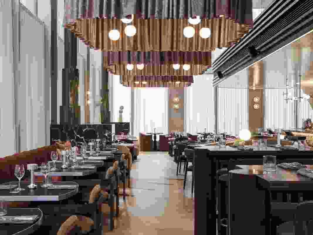 Bar Lettera by Jordan Design Studio | ArchitectureAu