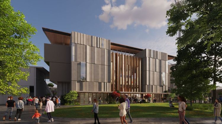 UTAS Stadium redevelopment unveiled | ArchitectureAu