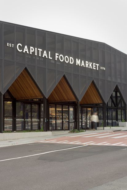 Capital Food Markets by Stewart Architecture | ArchitectureAu