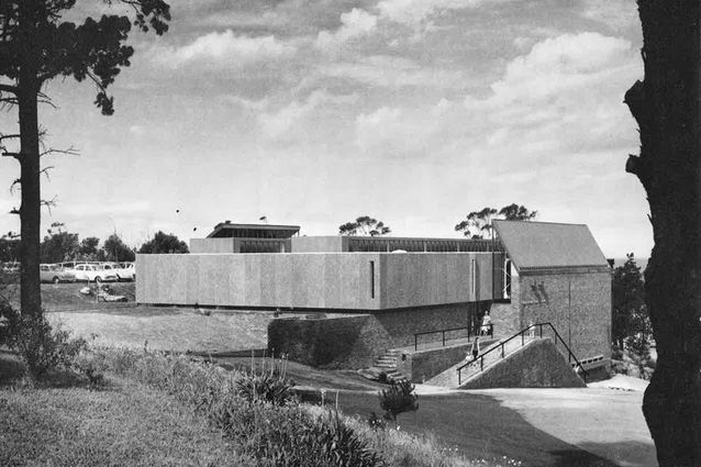 Col Madigan's iconic Dee Why Library celebrates 50 years | ArchitectureAu
