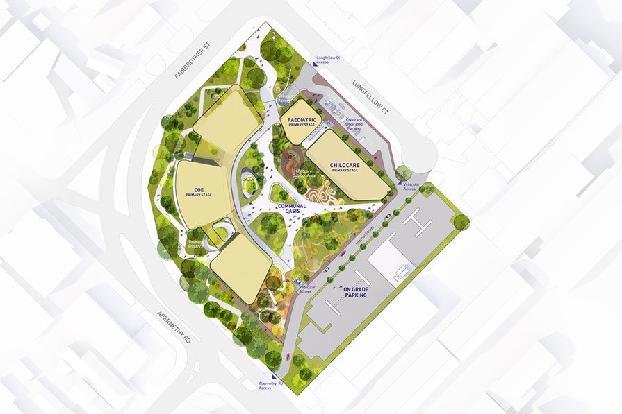 Health and community hub designed as a 'series of pods' | ArchitectureAU