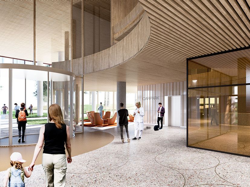 New vision of $564m Victorian Heart Hospital | ArchitectureAu