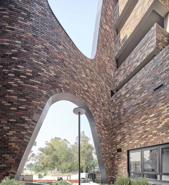 DKO, Breathe complete Australia's largest recycled brick building ...
