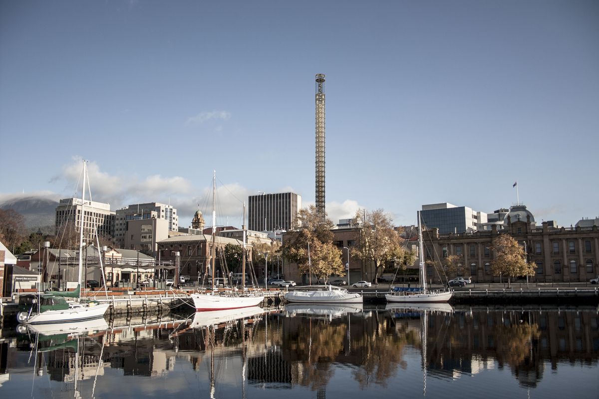 A new 'heart' of Hobart? Detached Art Tower | ArchitectureAu