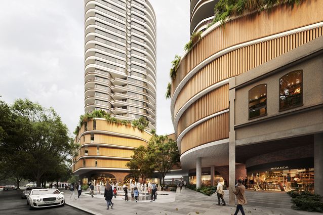 Proposed | NEWCASTLE | Waterscape | 31st/100.2m & 15st/60.4m | Mixed ...