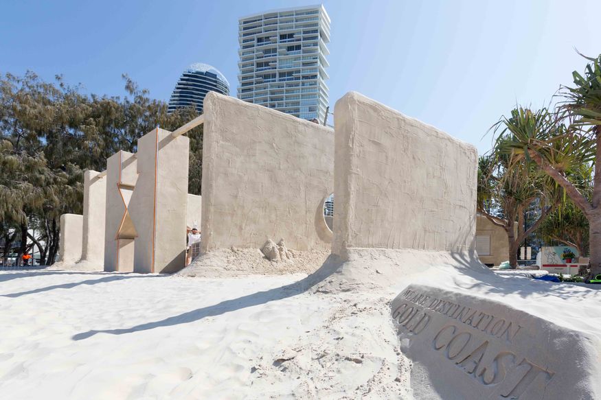 Star Wars-inspired ‘sand hostel’ built on the Gold Coast | ArchitectureAu