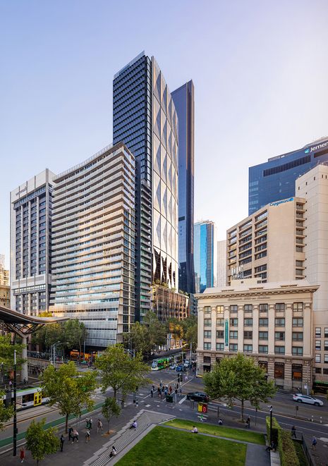 Tower with 'striking curved facade' proposed for Melbourne | ArchitectureAu