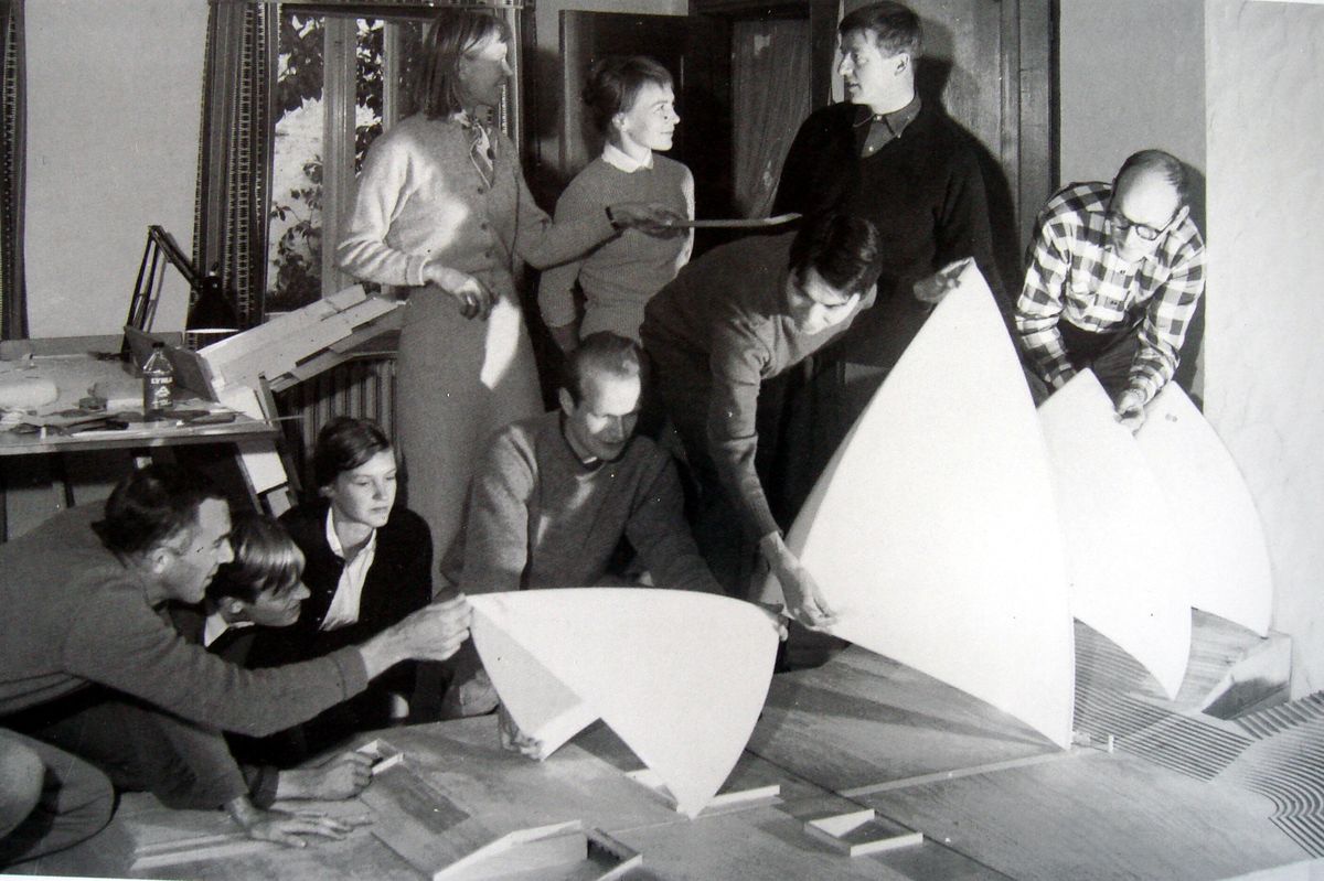 Utzon's centenary marked with exhibition of rare archival material ...