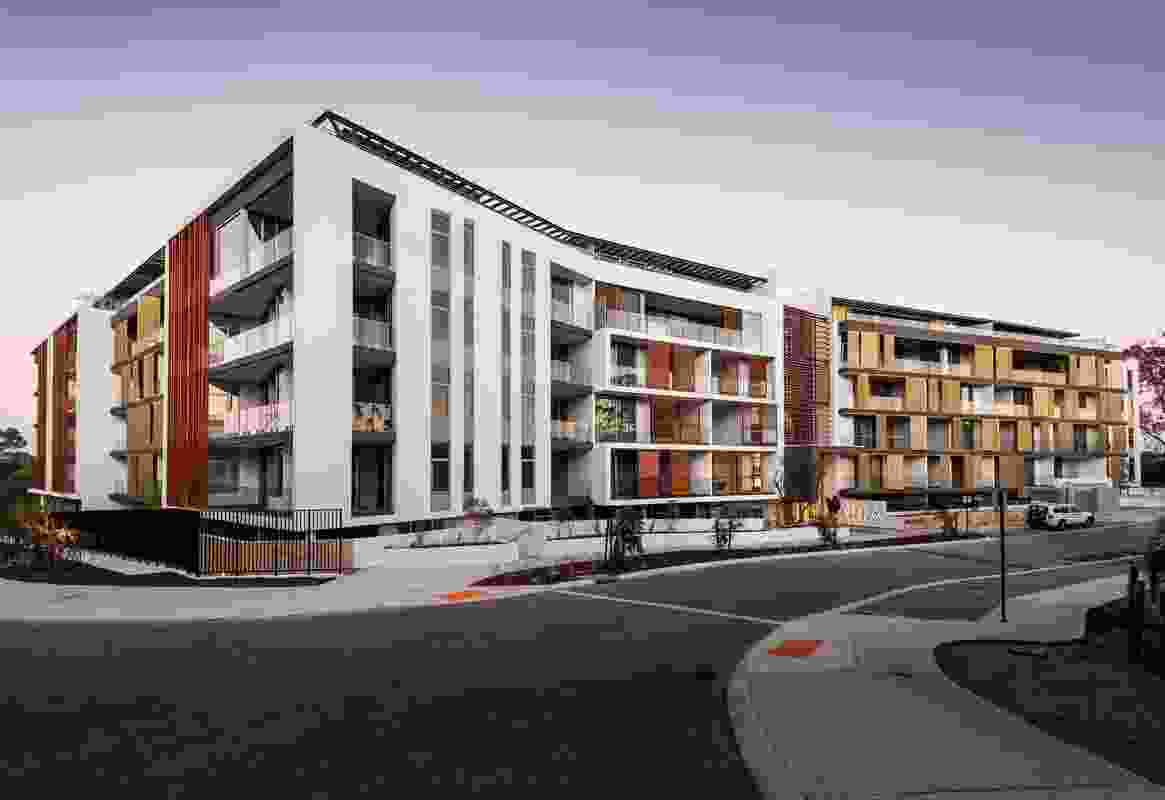 Aria Apartments by Hillam Architects | ArchitectureAu