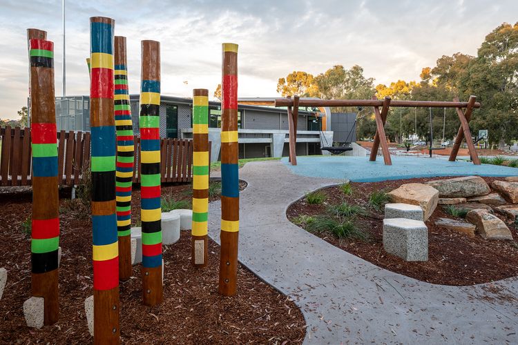 Shirley Strickland Sport & Community Pavilion by McCorkell ...