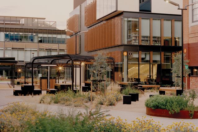 Supporting community: Bendigo TAFE Campus Revitalization | Landscape ...