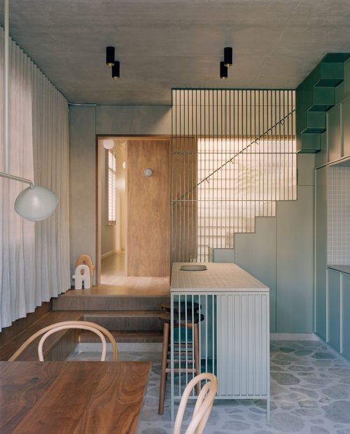 Garden Tower House by Studio Bright | ArchitectureAu
