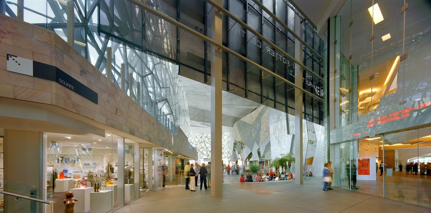 Federation Square | ArchitectureAu