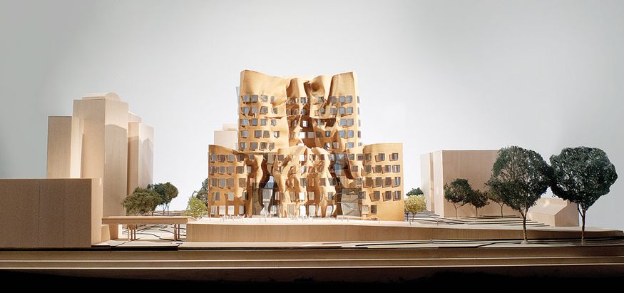 Gehry comes to Sydney | ArchitectureAu