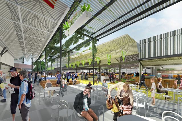 Renewal plans for Preston Market in Melbourne approved | ArchitectureAu