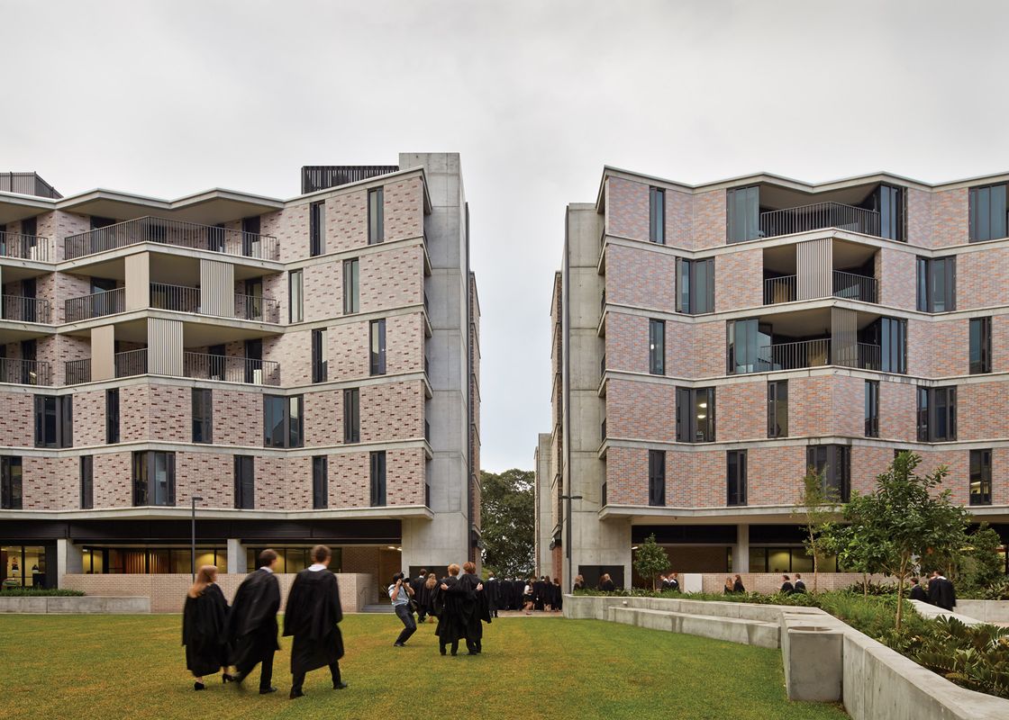UNSW Kensington Colleges | ArchitectureAu