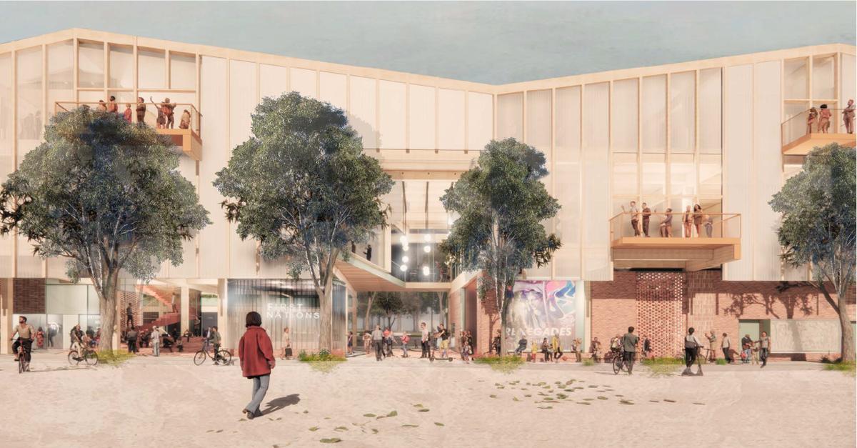 Vision for new Intercultural Museum unveiled | ArchitectureAu