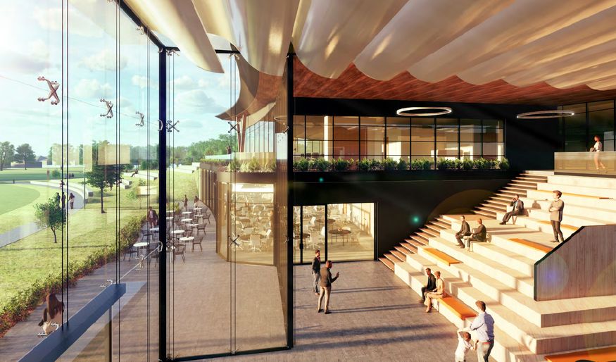 AFL club’s new headquarters proposal causes a stir | ArchitectureAu