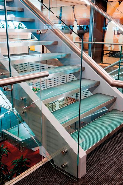 Stairs – materials and construction | ArchitectureAu