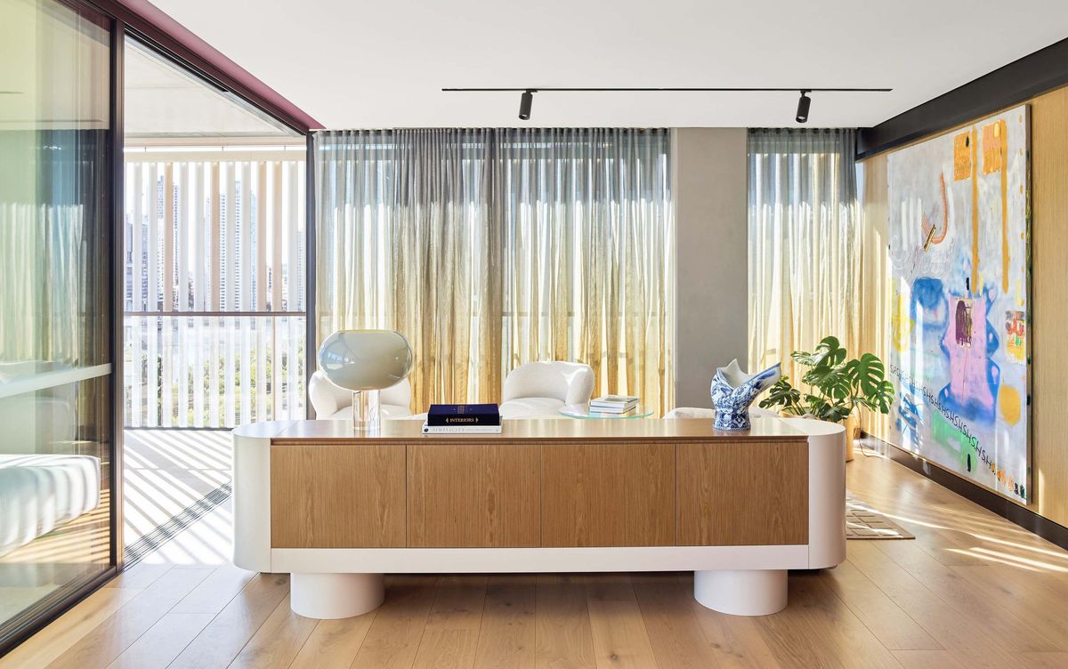 The pleasure of introversion: Walan Apartment | ArchitectureAu