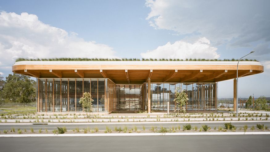 Bradfield City Centre's first building rises | ArchitectureAu