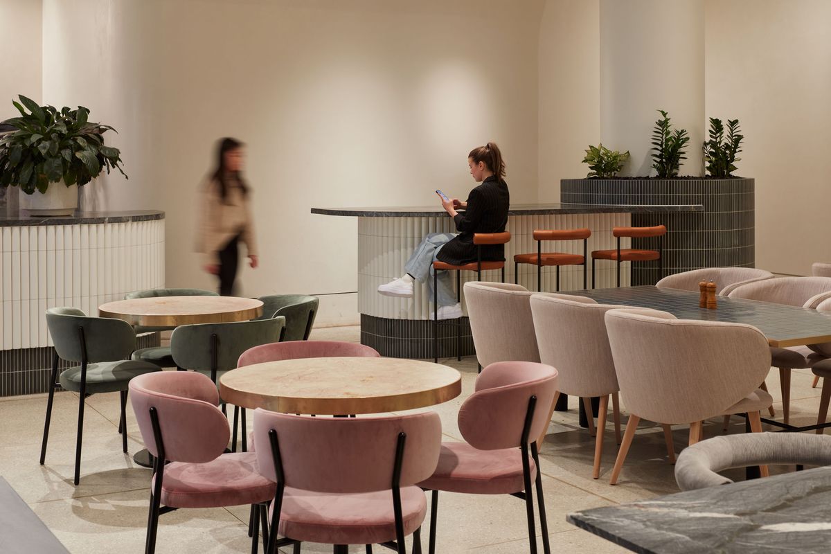 155 Clarence Street lobby by Group GSA | ArchitectureAu