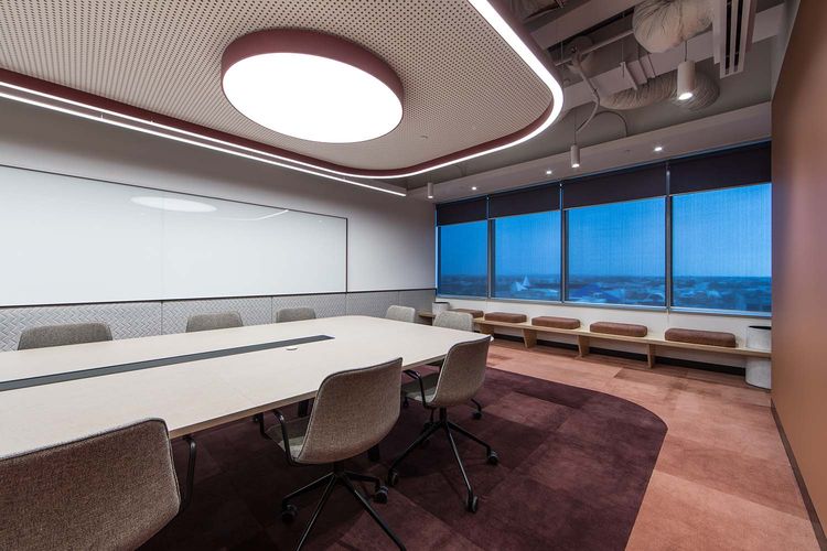 Global Tech Giant Workplace by Greenbox Architecture | ArchitectureAU