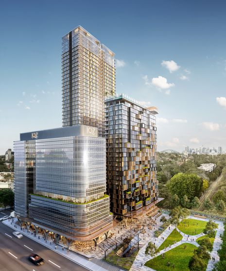 PTW designs transit-oriented mixed-use development for Sydney’s St ...