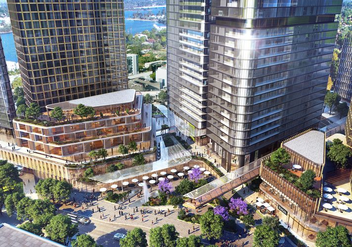 Woods Bagot’s conceptual vision for mega mixed-use Perth precinct ...